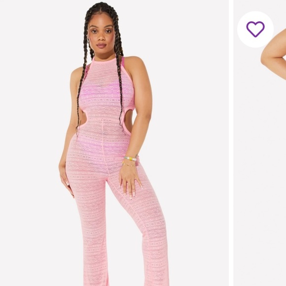 YITTY | Pants & Jumpsuits | Yitty Knit Slip Flare Leg Jumpsuit | Poshmark